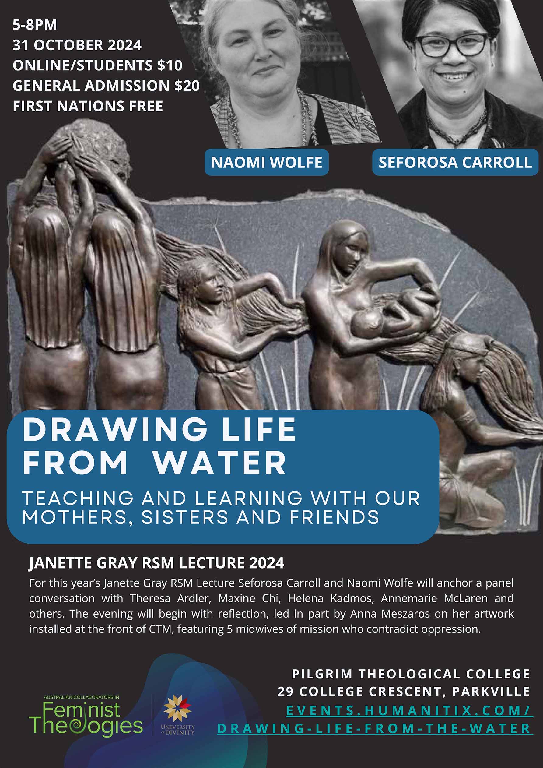 Janette Gray RSM Lecture 2024 - Australian Catholic Theological Association